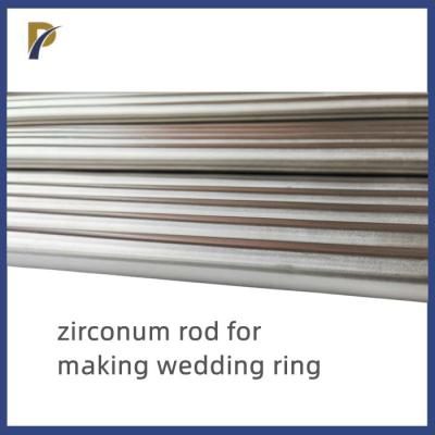 China Black Zirconium Rod 25.4mm 31.75mm Zr702 Zr705 High Purity 99.7% for Wedding Rings for sale