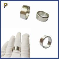 China Black Zirconium Wedding Ring 8mm Men's Polished Band Zr702 99.7% Purity for sale