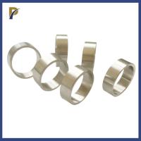China Black Zirconium Ring Band Polished Lightweight Metal 8mm Height Zr702 Grade for sale