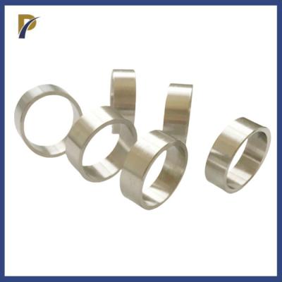 China Black Zirconium Ring Band Polished Lightweight Metal 8mm Height Zr702 Grade for sale