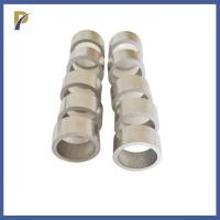 China Black Zirconium Ring Band Polished Lightweight Metal 8mm Height Zr702 Grade for sale