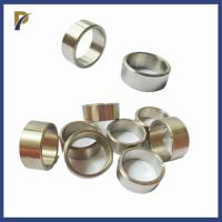 China Black Zirconium Ring Band Polished Lightweight Metal 8mm Height Zr702 Grade for sale
