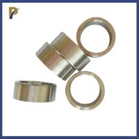 China Zr702 Zr2 Zirconium Ring 99.7% Purity Black Wedding Band Men Jewelry 25mm OD for sale