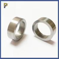 China Zr702 Zr2 Zirconium Ring 99.7% Purity Black Wedding Band Men Jewelry 25mm OD for sale