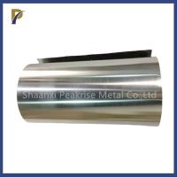 China 0.05mm High Purity Zirconium Foil Strip ASTM B551 Zr702 Zr705 for Aerospace Industry for sale