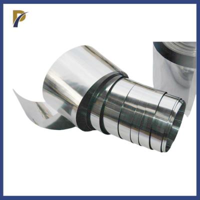 China 0.05mm High Purity Zirconium Foil Strip ASTM B551 Zr702 Zr705 for Aerospace Industry for sale