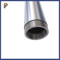 China High Purity Zirconium Sputtering Target Tube OD 6-127mm for Energy-Saving Glass for sale
