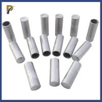 China Zr702 Zr705 Zirconium Blind Tube Protection Tube One End Closed OD 6-150mm for sale