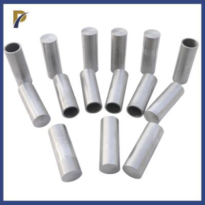 China Zr702 Zr705 Zirconium Blind Tube Protection Tube One End Closed OD 6-150mm for sale