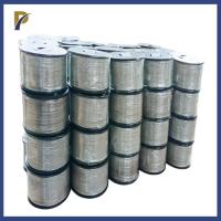 China Zirconium Niobium Alloy Wire RO60705 RO60706 0.1-6.0mm ASTM B550 for Chemical Industry for sale