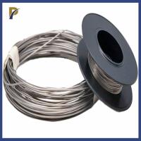 China Zr702 Zirconium Wire 0.5mm 0.3mm 0.25mm Coil Pickling Surface ASTM B550 for sale