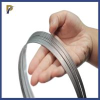 China Zr702 Zirconium Wire 0.5mm 0.3mm 0.25mm Coil Pickling Surface ASTM B550 for sale