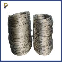 China Zr702 Zirconium Wire 0.5mm 0.3mm 0.25mm Coil Pickling Surface ASTM B550 for sale