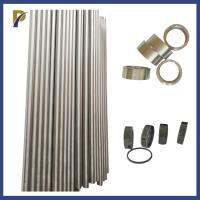 China GR1 GR2 GR5 GR7 GR9 GR12 Titanium Round Bar 5-200mm Diameter for Jewelry for sale