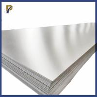 China TA1 TA2 Gr1 Gr2 Industrial Pure Titanium Plate Titanium Sheet for Heating exchanger for sale