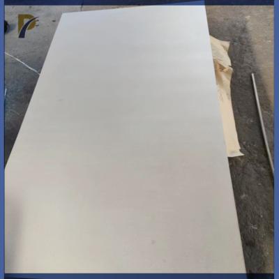 China Medical Titanium Plate Gr2 Gr5 Gr7 Surgical Implant Titanium Sheet 0.3-60mm Thickness for sale