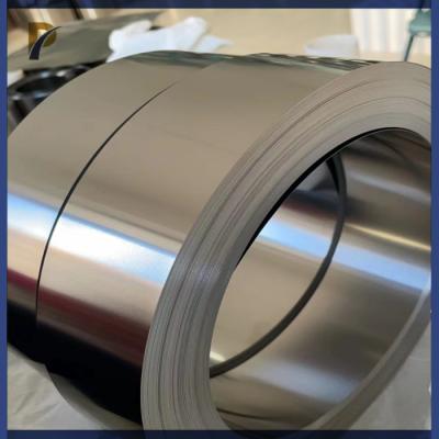 China Gr5 Medical Titanium Foil 0.025-0.2mm Thickness ASTM B265 Titanium Strip Coil for sale