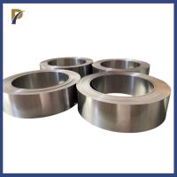 China ASTM B265 Gr2 Titanium Foil Pure Titanium Strip 0.01mm to 0.5mm Polished Surface for sale