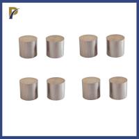 China W75Cu25 Tungsten Copper Alloy Rod 14mm 13mm Diameter Polished Surface for Electrodes for sale