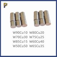 China W75Cu25 Tungsten Copper Alloy Rod 14mm 13mm Diameter Polished Surface for Electrodes for sale