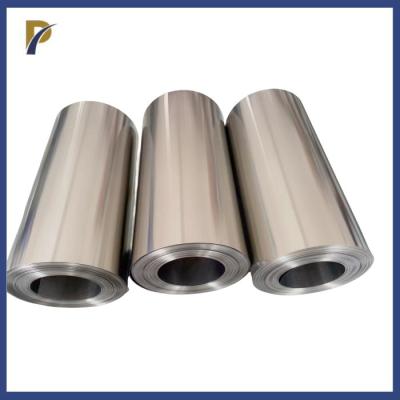 China Gr1 Titanium Foil Coil 0.01mm Min Thickness Corrosion Resistant Metal Rolled for sale