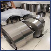 China GR5 TC4 Titanium Alloy Foil Strip 0.01mm-0.5mm Cold Rolled High Wear-Resistant for sale