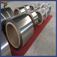 China GR5 TC4 Titanium Alloy Foil Strip 0.01mm-0.5mm Cold Rolled High Wear-Resistant for sale