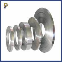 China 0.05-0.4mm Gr1 Pure Titanium Foil High Precision High Elastic Stamping for sale