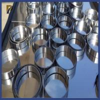 China 0.05-0.4mm Gr1 Pure Titanium Foil High Precision High Elastic Stamping for sale