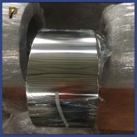 China Gr2 TA2 Pure Titanium Foil Ultra-Thin 0.01mm-0.1mm Corrosion Resistant Titanium Strip for sale