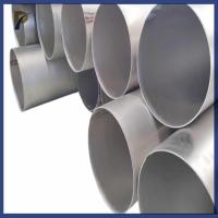 China Large Diameter Titanium Welded Pipe GR1/GR2 Titanium Pipe For Chemical Plant for sale