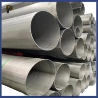 China TA2 Pure Titanium Tube Heat Exchanger Gr1 Gr2 Welded Pipe ASTM B338 0.1mm-8mm Wall for sale