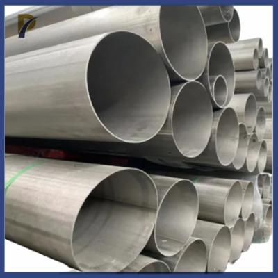 China TA2 Pure Titanium Tube Heat Exchanger Gr1 Gr2 Welded Pipe ASTM B338 0.1mm-8mm Wall for sale
