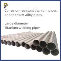 China TA10 Ti-0.3Mo-0.8Ni Titanium Alloy Pipe Corrosion Resistant Acid Alkali Resistant OD 19-325mm for sale
