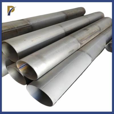 China TA10 Ti-0.3Mo-0.8Ni Titanium Alloy Pipe Corrosion Resistant Acid Alkali Resistant OD 19-325mm for sale