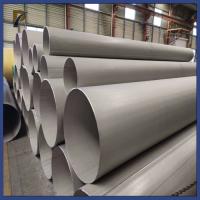 China ASTM B862 Titanium Welded Tube Gr1 Gr2 OD 80-500mm Wall 0.3-20mm for Petrochemical for sale