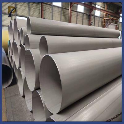 China ASTM B862 Titanium Welded Tube Gr1 Gr2 OD 80-500mm Wall 0.3-20mm for Petrochemical for sale