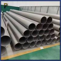 China ASTM B338 Titanium Welded Pipes Gr1 Titanium Pipe For Pulp And Paper Bleaching Plants for sale