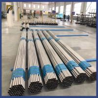 China Gr5 Gr7 Gr9 Titanium Alloy Seamless Tube TC10 TC11 6mm OD Heat Exchanger for sale