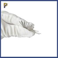 China Gr1 Gr2 Titanium Capillary Tube 0.4mm to 6mm OD Pure Titanium Tube for sale