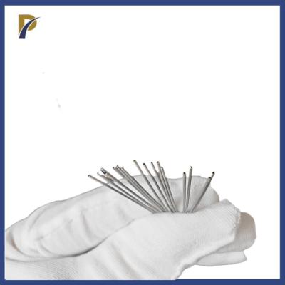 China Gr1 Gr2 Titanium Capillary Tube 0.4mm to 6mm OD Pure Titanium Tube for sale