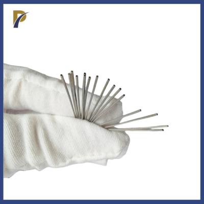 China Ultra-Small Diameter 0.4mm 0.6mm Capillary Tube Titanium Capillary Pipe High Precision OD +/-0.01mm for sale