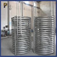 China Titanium Coil Tube GR1 GR2 Heat Exchanger Coil Pipe 4.51g/cm3 Density 1660°C Melting Point for sale