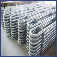 China Titanium Coil Tube GR1 GR2 Heat Exchanger Coil Pipe 4.51g/cm3 Density 1660°C Melting Point for sale