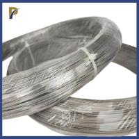 China TA1/GR1 Diameter 0.1-10.0mm  Pure Titanium Wire Titanium Coil Wire for sale