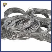 China TC4 Titanium Alloy Wire with Bright Surface GR5 Grade for Glasses for sale