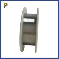 China Pure Titanium Wire 0.1-3mm Medical Grade TA1 TA2 TC4 for Scientific Research Welding for sale