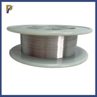 China Pure Titanium Wire 0.1-3mm Medical Grade TA1 TA2 TC4 for Scientific Research Welding for sale