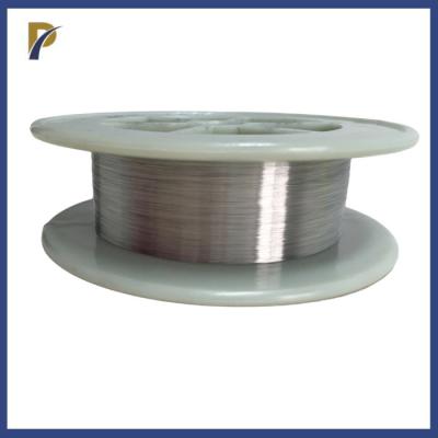 China Pure Titanium Wire 0.1-3mm Medical Grade TA1 TA2 TC4 for Scientific Research Welding for sale