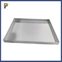 China Mo1 TZM MoLa Customized Molybdenum Boat for High Temperature Applications for sale